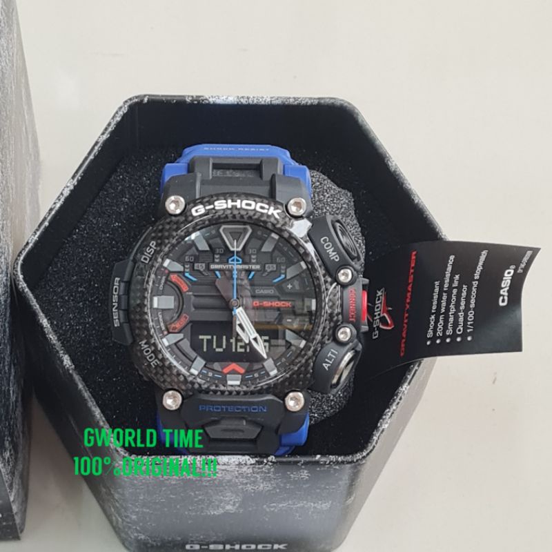 G-SHOCK ORIGINAL GR-B200-1A2DR/GR-B200-1A2/GR-B200/GRB200 GRAVITYMASTER ...