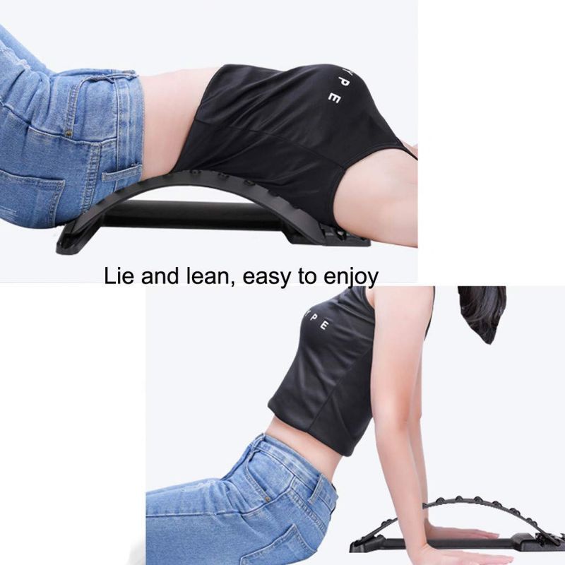 lumbar support stretches spine corector back posture pain kit realife ...