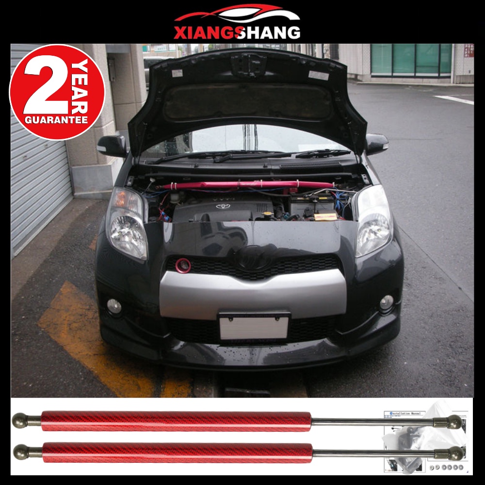 for 2005-2010 Toyota Vitz NCP91 hatchback Front Hood Bonnet Modify Gas ...