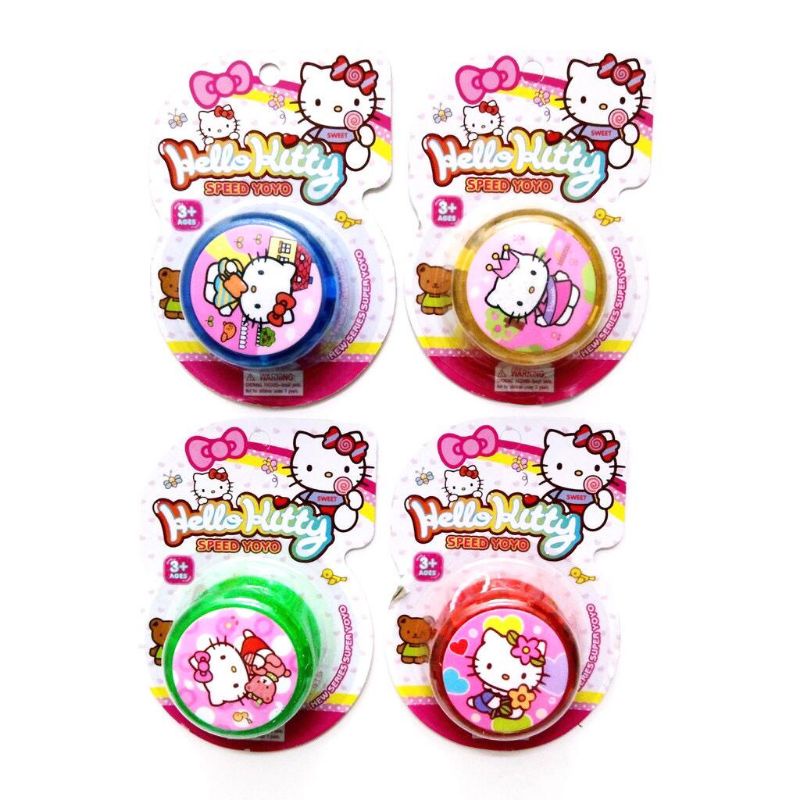 HELLO KITTY YOYO LIGHT - HIGH SPEED YOYO GIRL [READY STOCK] | Shopee ...