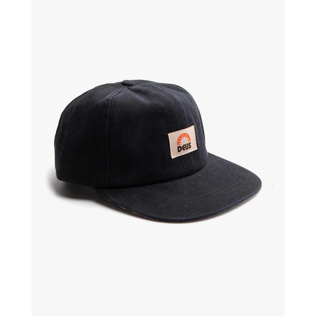 Deus Ex Machina - Utah Canvas Cap | Shopee Malaysia