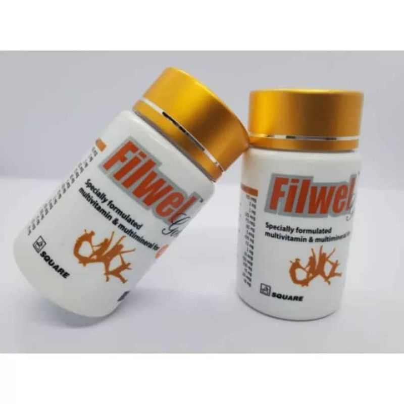 FILWEL GOLD POT 30'S Tablets (SQUARE PHARMACEUTICAL) | Shopee Malaysia