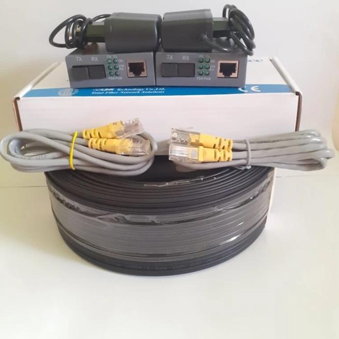 Fo PRECON 100-METER Cable Package And A Pair Of 3100-METER NETLINK HTB ...