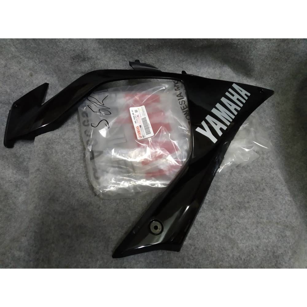 R25 V1 OLD LOWER COWLING COVER UNDER ASSY / BLACK / SMX BAJAK ...
