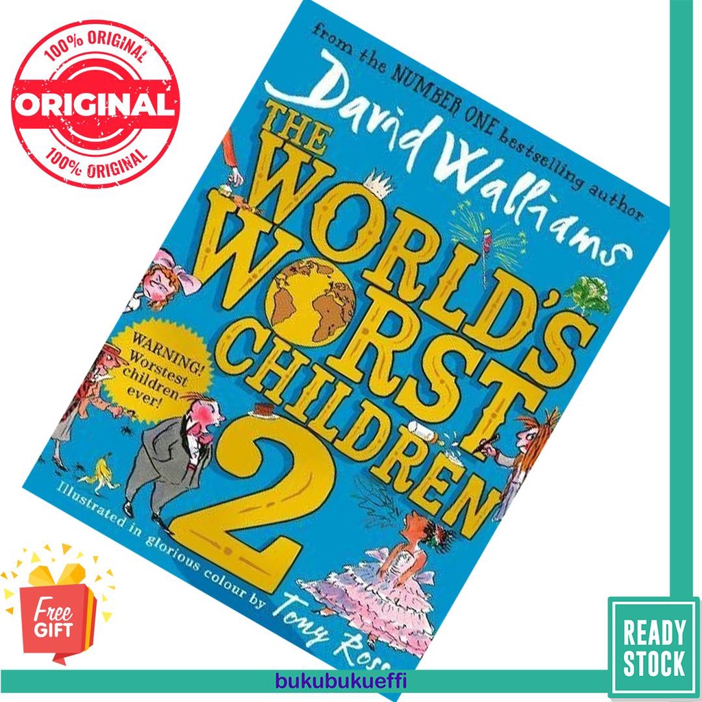 The World's Worst Children 2 (The World's Worst Children #2) by David ...