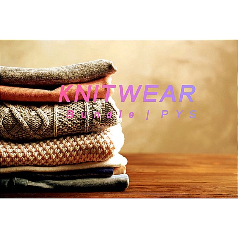 KNITWARE BUNDLE MURAH (SHOPEE LIVE) | Shopee Malaysia