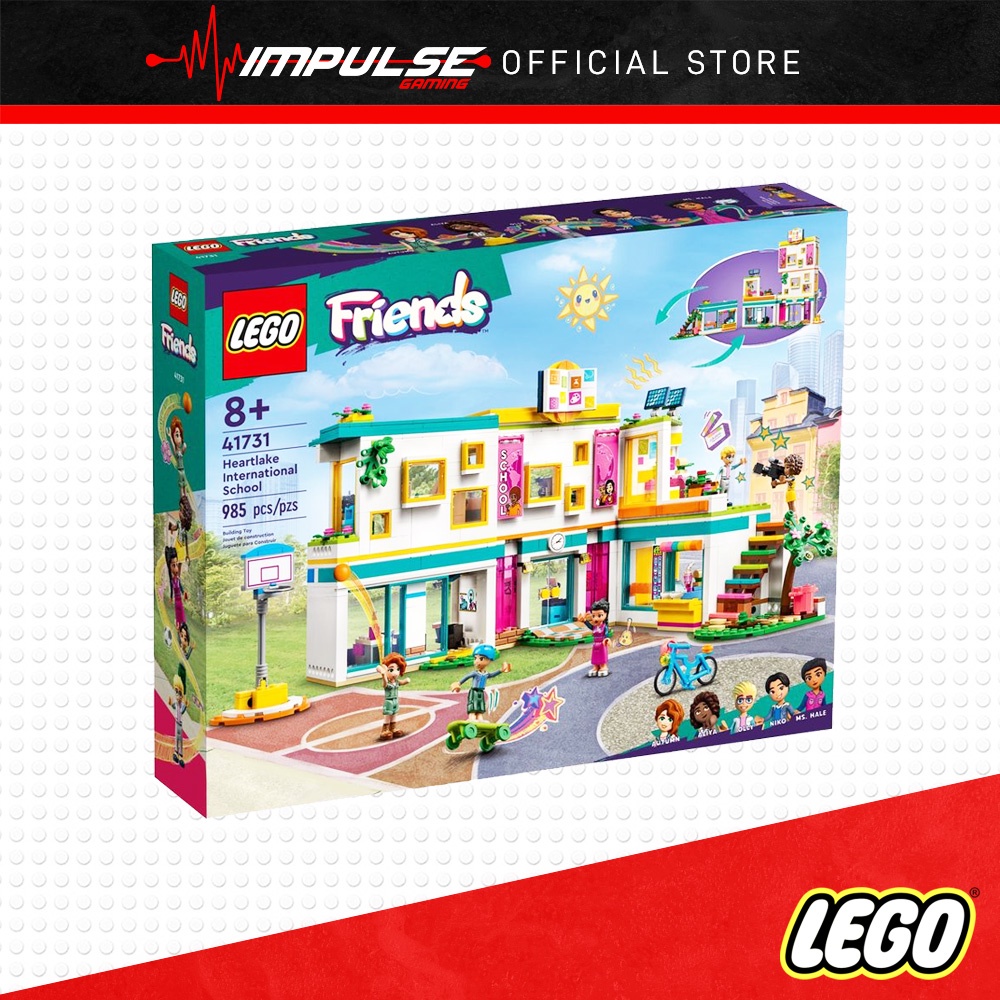 LEGO 41731 Friends - Heartlake International School | Shopee Malaysia