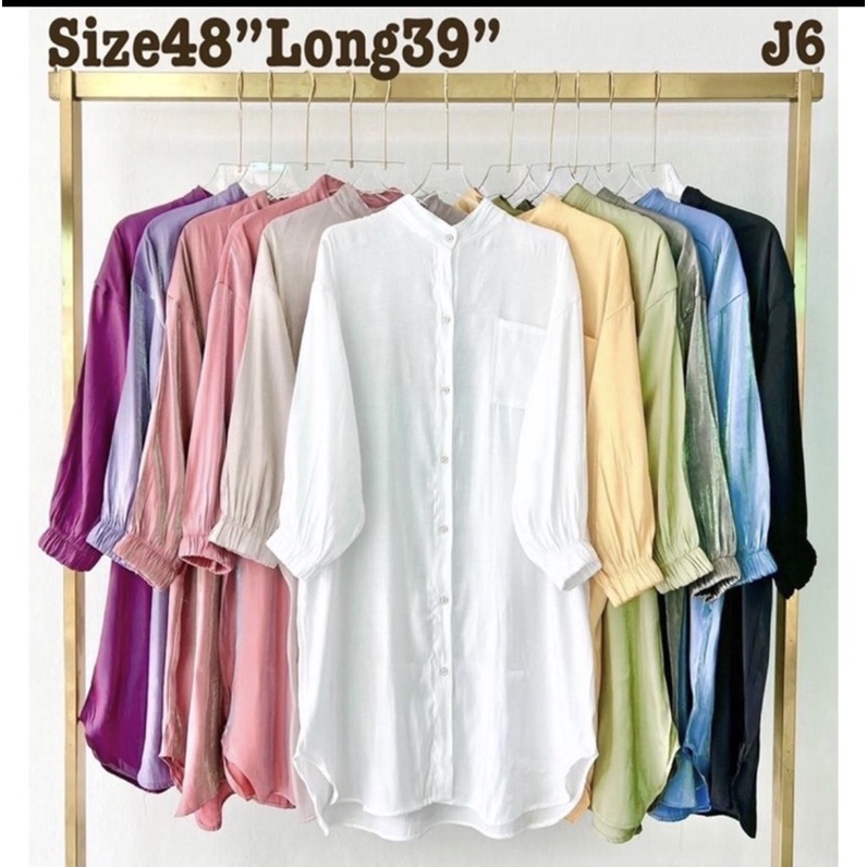 LONG TOP BAGGY STYLE KILAT | Shopee Malaysia