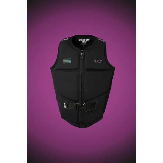 Jetpilot Vault Mens F/E Neo Life Jacket Black JA22289V AS4758 AU ...