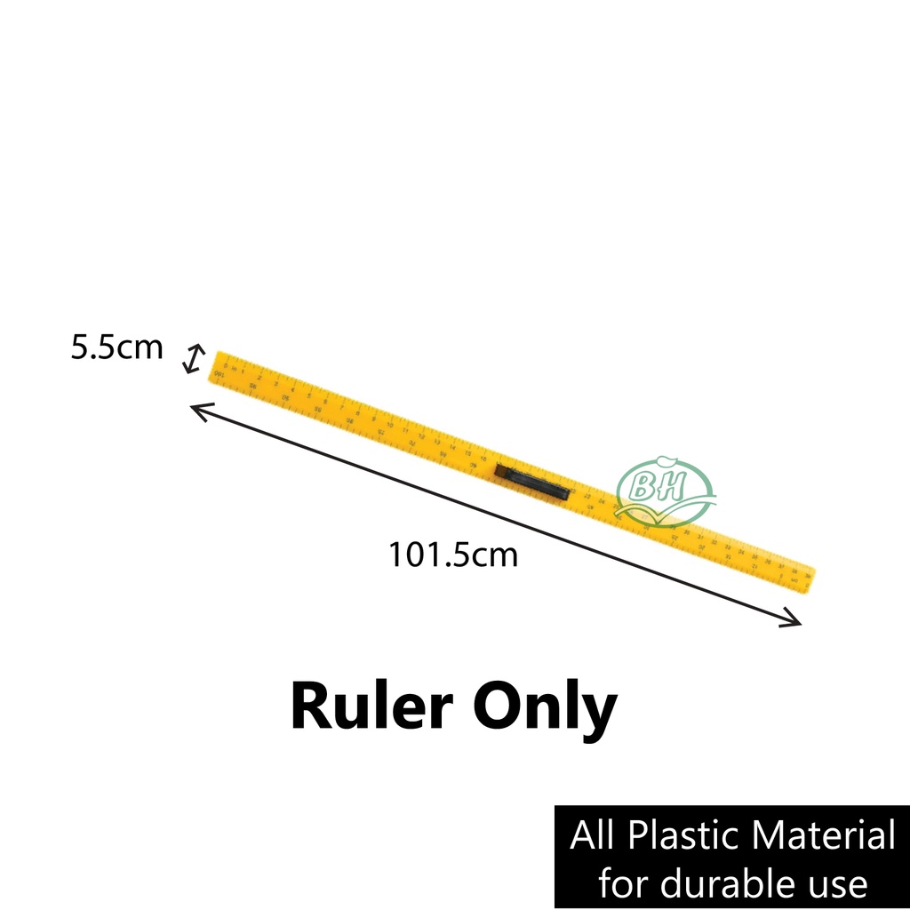 Mathematical Drawing Set / Teaching Ruler Set, Loose/Full Set [100cm ...