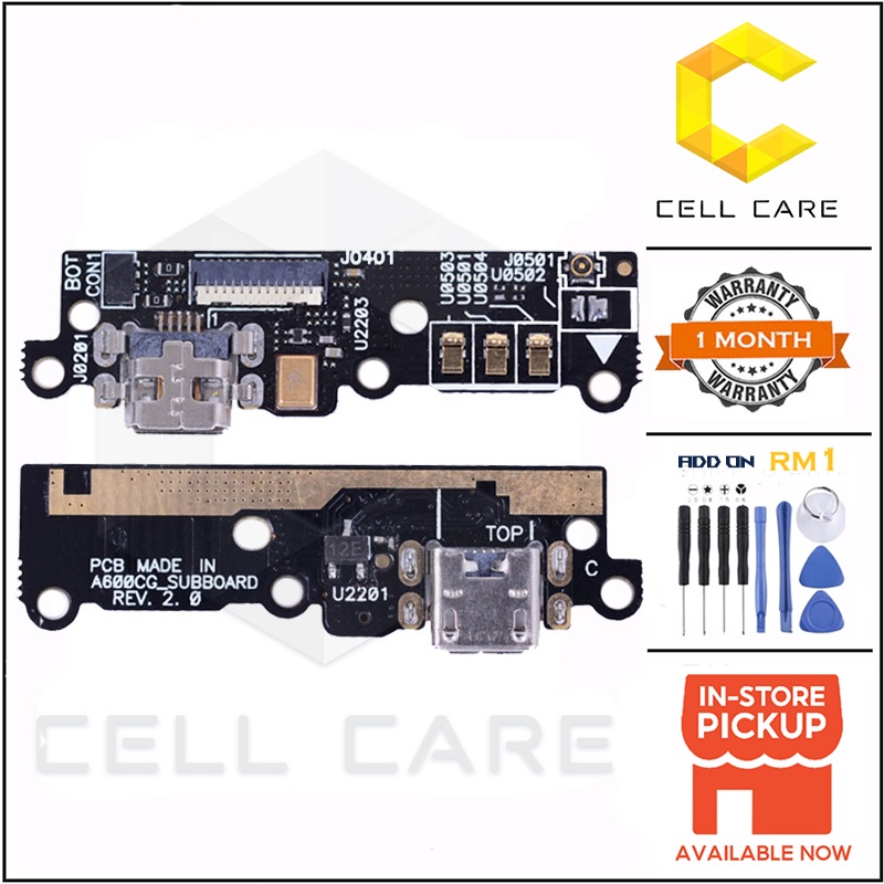 Charging Board USB Port Flex Cable Ribbon Compatible For ASUS ZENFONE 6 ...