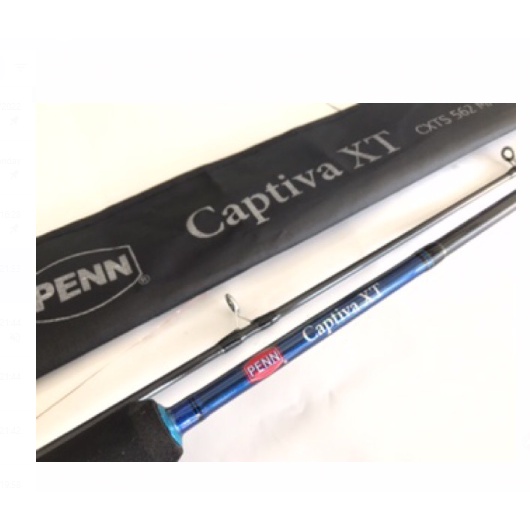 PENN CAPTIVA XT SPINNING ROD | Shopee Malaysia