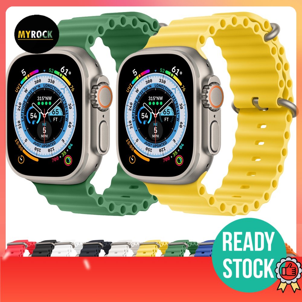Ocean Strap for Apple Watch Strap 49mm 44mm 40mm 45mm 41mm 45mm ...