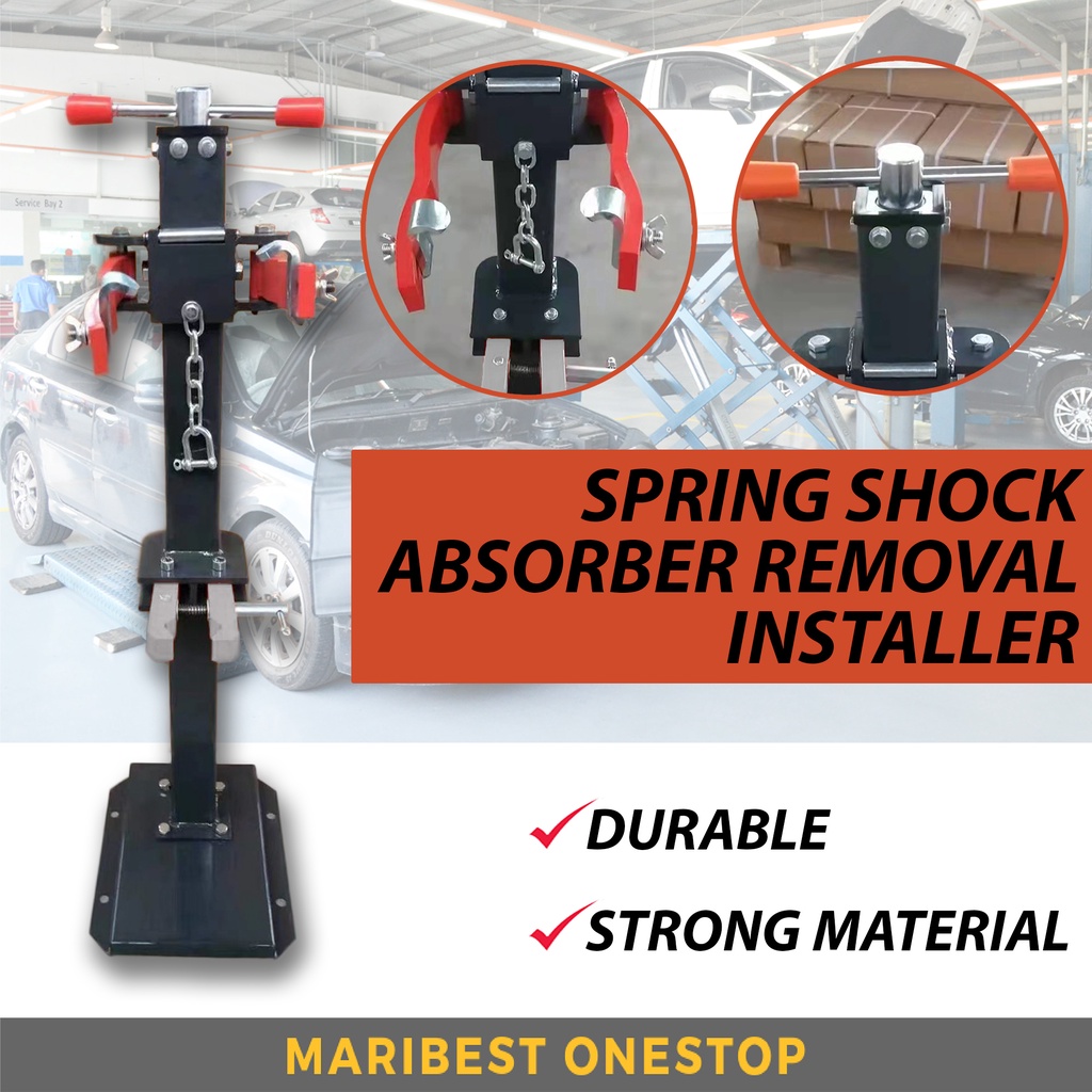 Spring Shock Absorber Hydraulic Absorber Spring Disassembler Shock ...