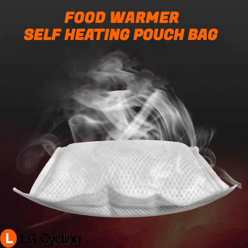 Food Warmer 50g Food Self Heating Pad Pemanas Makanan Ready To Eat ...