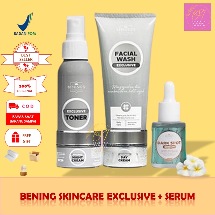 HITAM (100% Original) Bening's Skincare Dr Oky Pratama Exclusive Facial ...