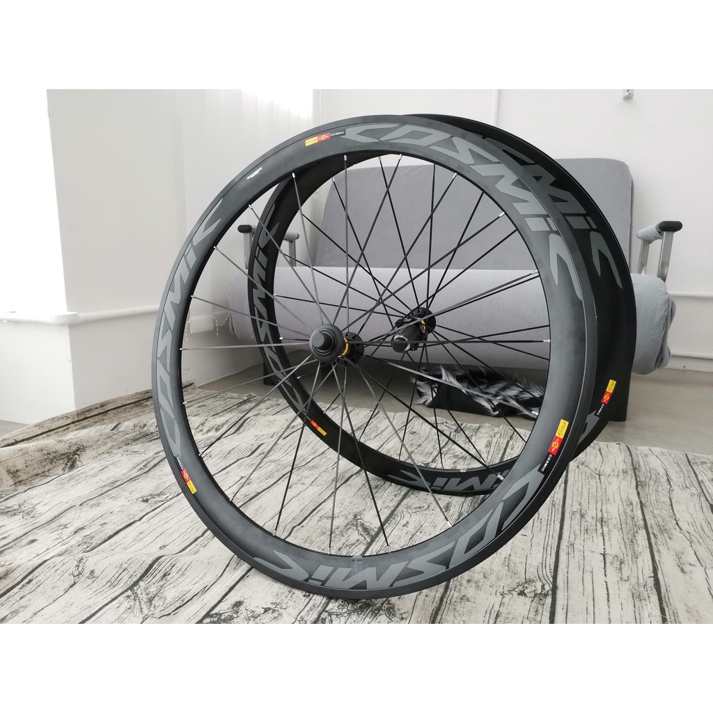 Local stock MAvic Cosmic 50mm Aluminium High Profile Wheelset (All ...