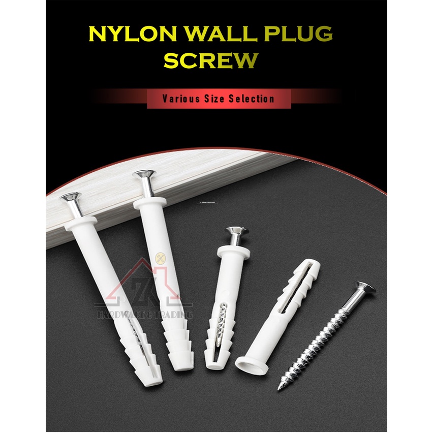 Furniture Expansion Screws & Bolts Connector Cupboard Wall Screw Self ...