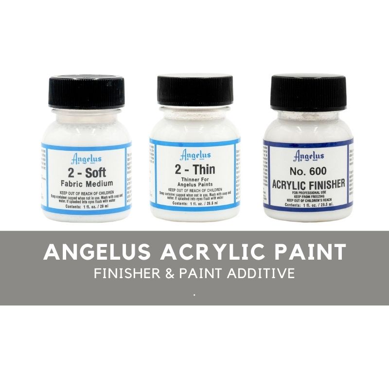100% Original ANGELUS Acrylic Finisher and Paint Finisher | Shopee Malaysia