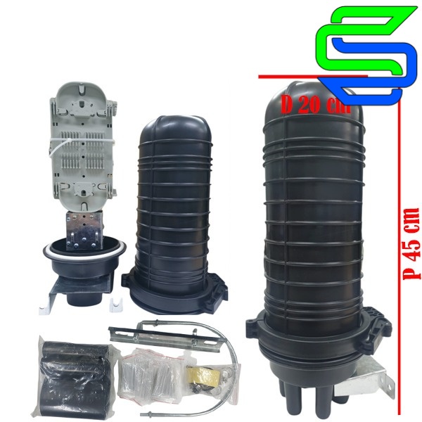 Fiber Optic Joint Box Dome 96 Core|Joint Closure Dome 96 Core FO FTTH ...