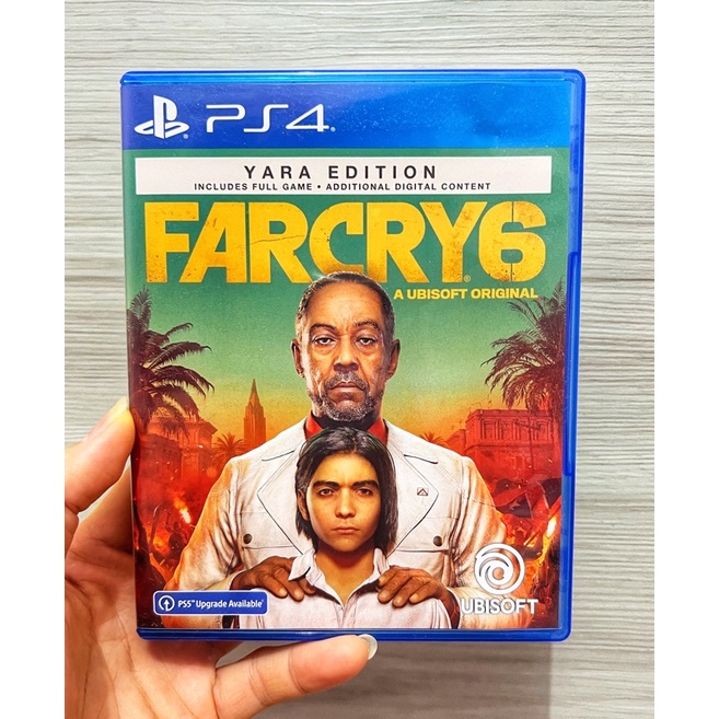 USED PS4 Far Cry 6 (R3/Eng/Chi) | Shopee Malaysia