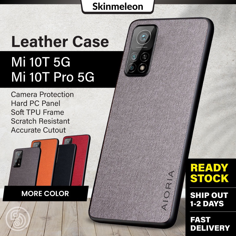 SKINMELEON Xiaomi Casing Mi 10T Pro Case 5G Casing Mi 10T Case 5G ...