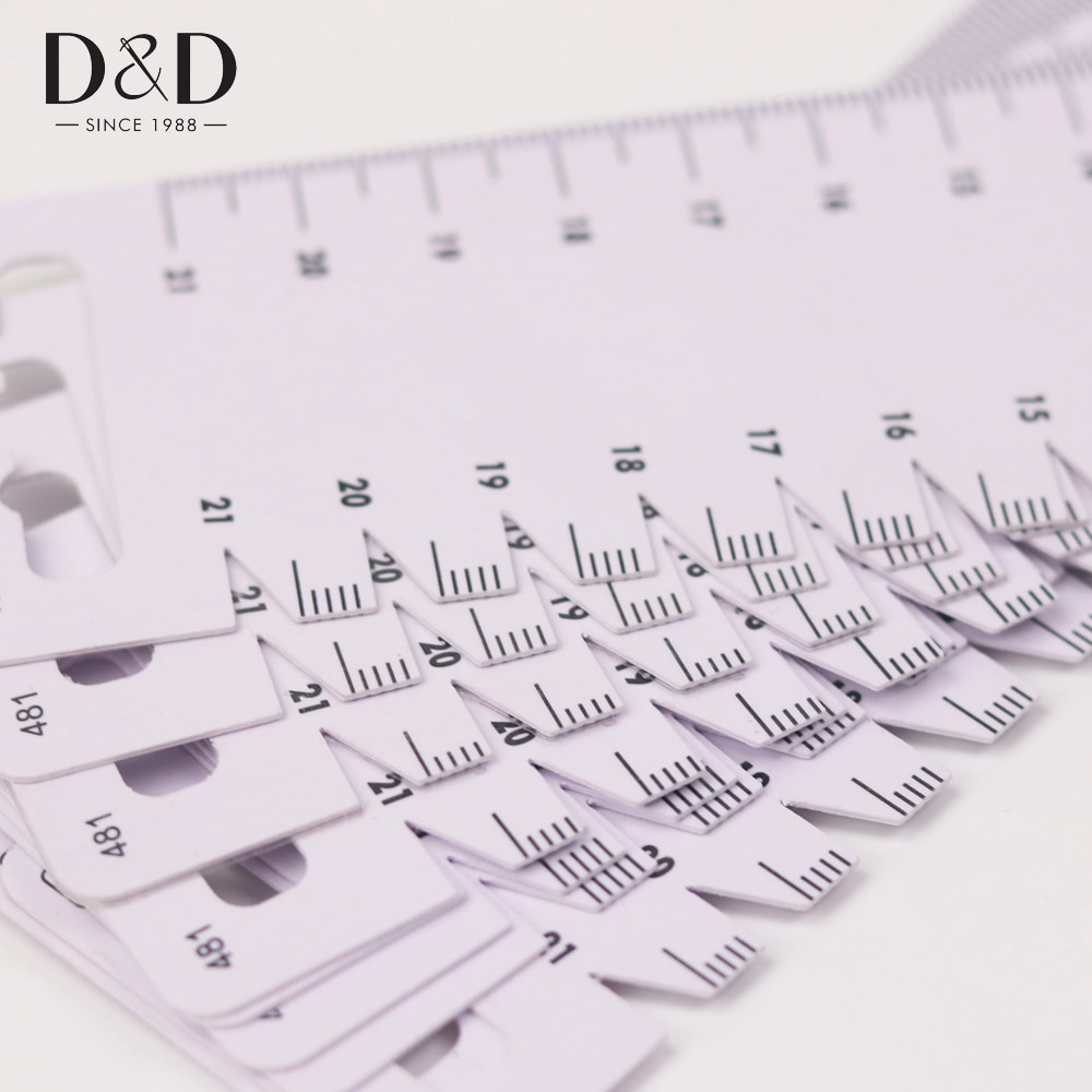 Sewing Measuring Tools Ultrathin Soft Quilting Measure Ruler Gauge Seam ...
