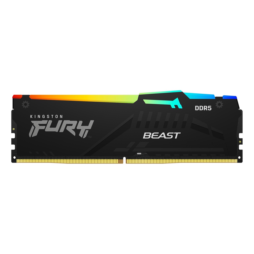 Kingston Fury Beast 64GB 32GB 16GB 6000 5600 5200 4800 3600 3200 2666 Mhz Hyperx DDR5 DDR4 RGB ...