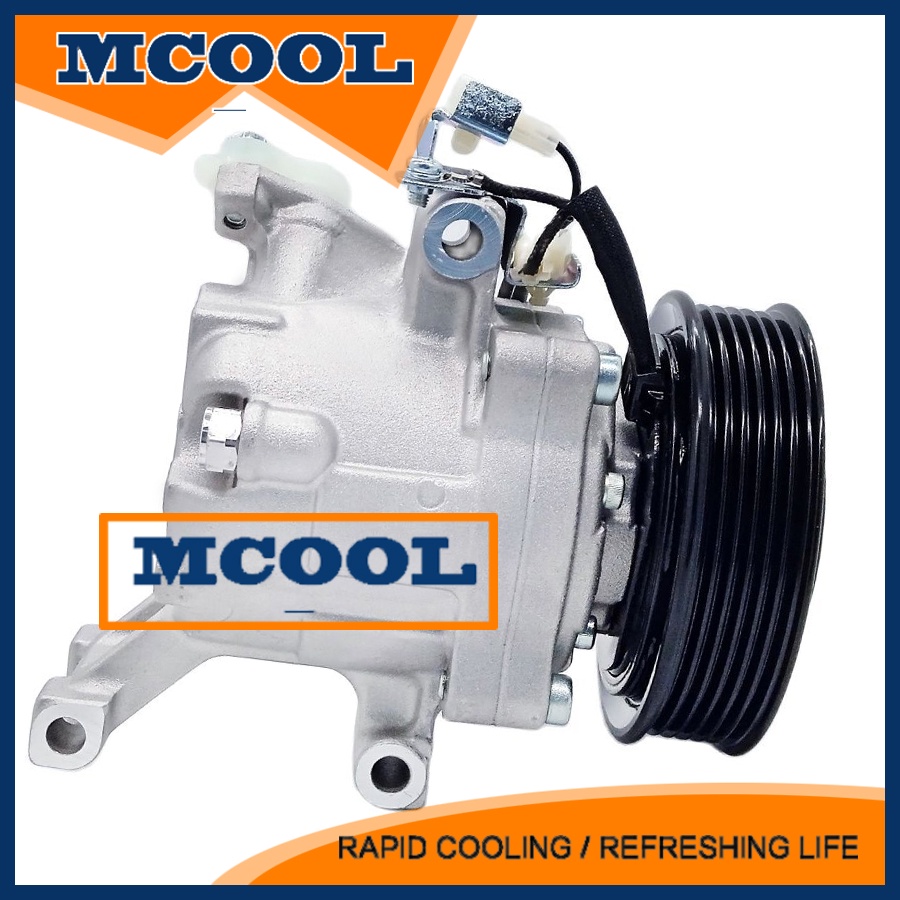 SV07C Car AC Compressor FOR TOYOTA PASSO DAIHATSU TERIOS 2006-2012 ...