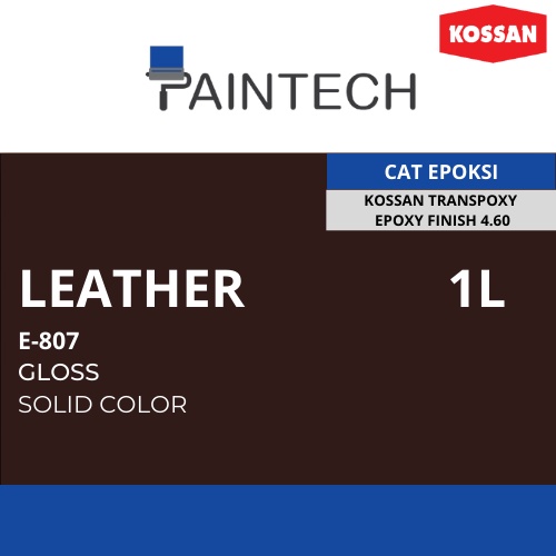 [100%GENUINE] KOSSAN Transpoxy Epoxy Finish E Series 4.60 (A + B) 1L ...