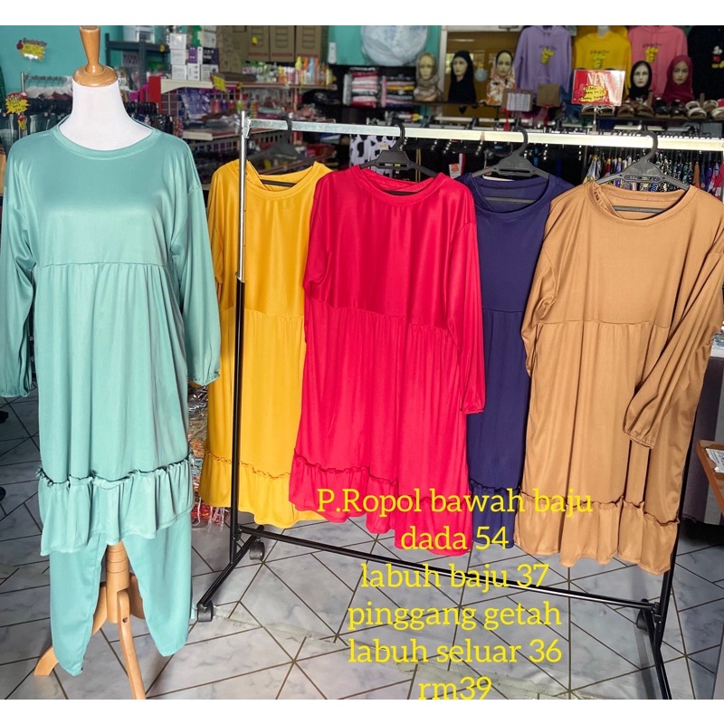 PUNJABI ROPOL BAWAH BAJU💥READY STOCK💥💥with free🎁 | Shopee Malaysia