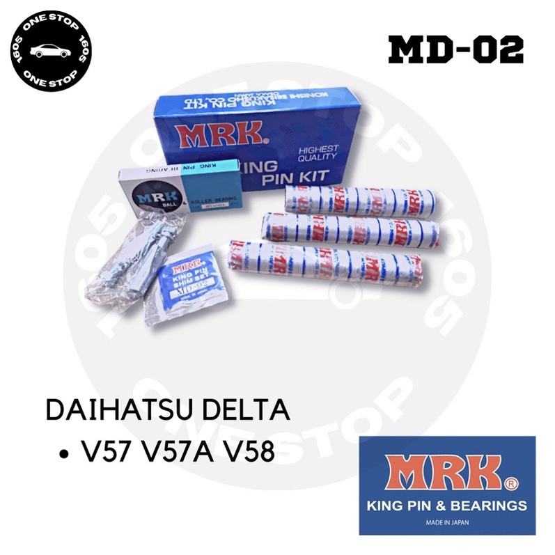 DAIHATSU DELTA V57 V57A V58 MRK KING PIN KIT JAPAN (MD-02) | Shopee ...