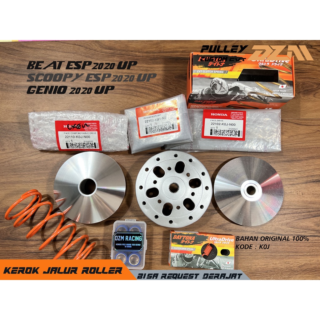 Full Upgrade Pulley Pully Pulley Custom Roller House PER CVT BEAT FI ...