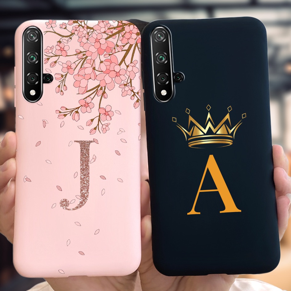 Case Huawei Nova 5T Casing YAL-L21 YAL-L61 YAL-L71 Shockproof Silicone ...