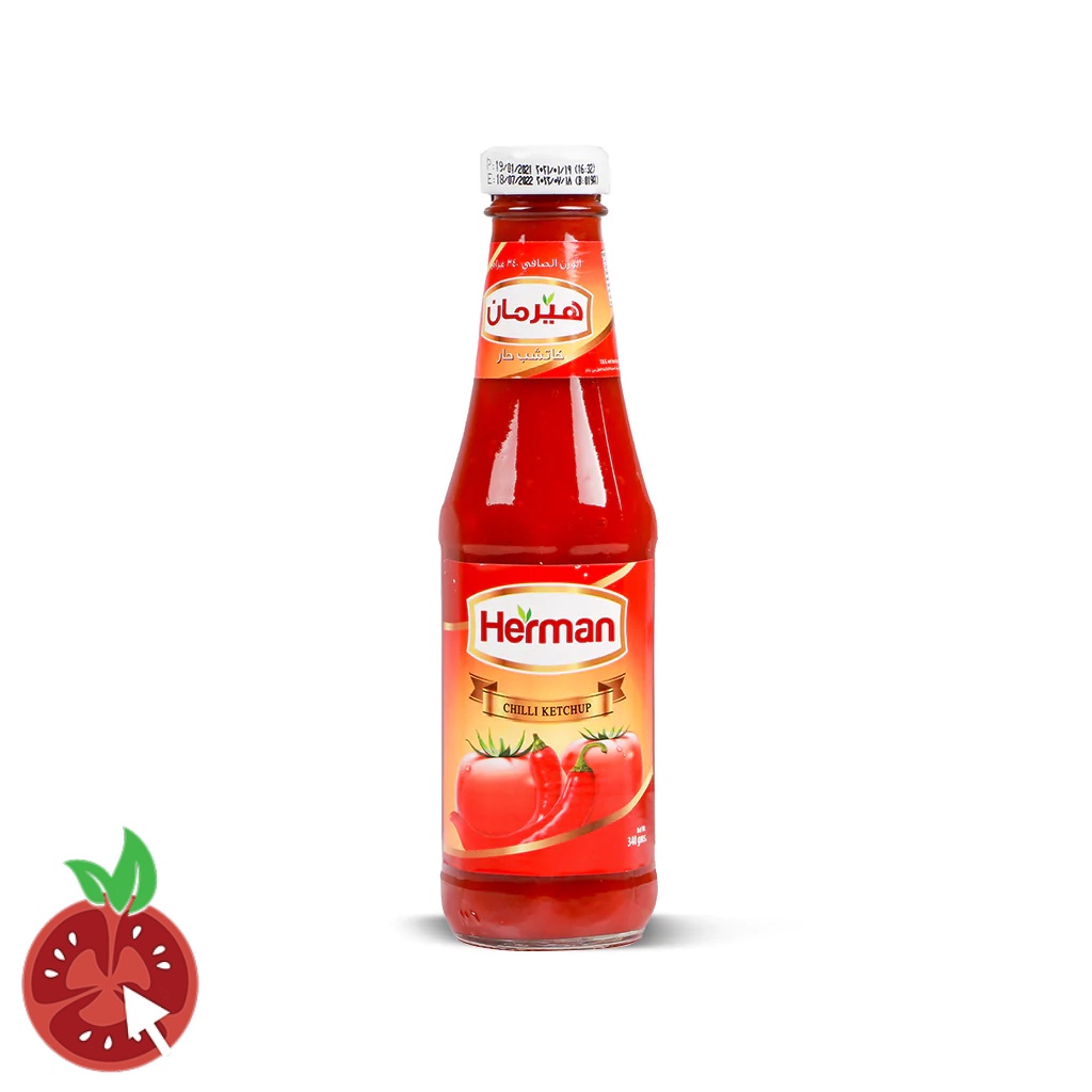 Herman Hot Ketchup 340G | Shopee Malaysia