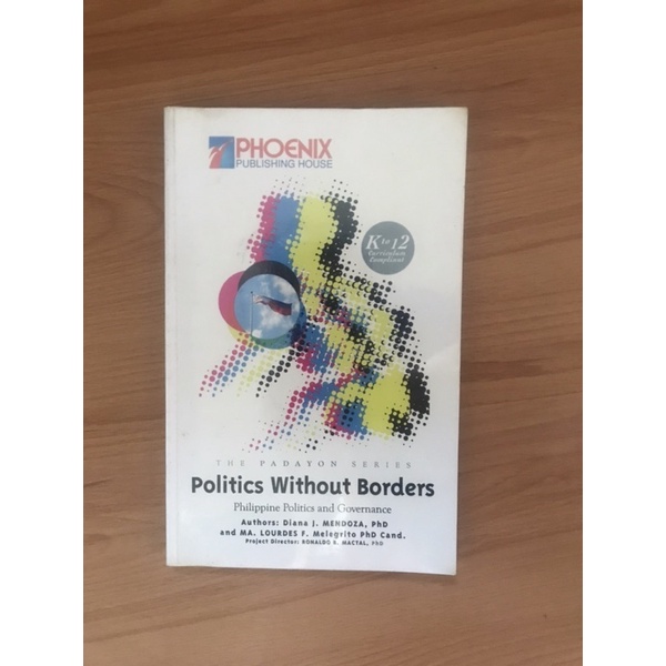 Politics without Borders: Philippine Politics and Governance | Shopee ... Politics without Borders: Philippine Politics and Governance | Shopee ...