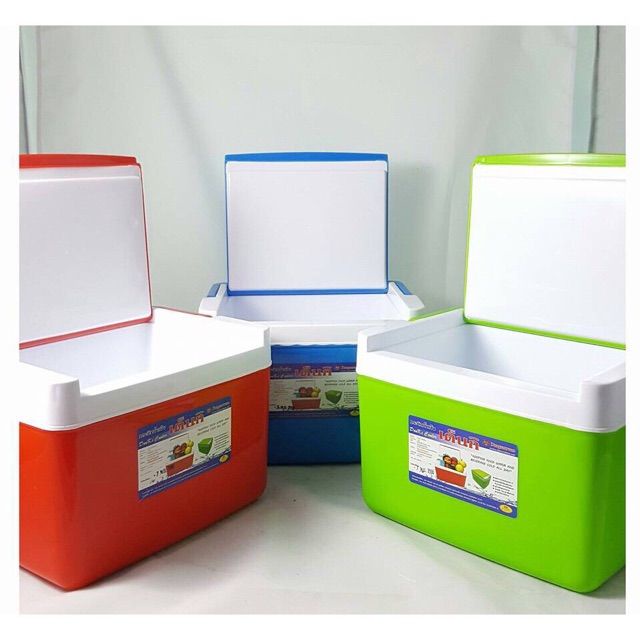 COOLER BOX/PLASTIC COOLER/ICE BOX/PICNIC BOX/BEKAS AIS (5L) | Shopee ...
