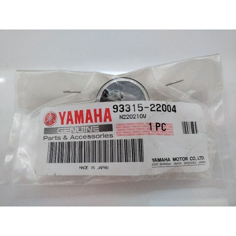 ORIGINAL YAMAHA *93315-22004 CARRIER BEARING, PROPELLER SHAFT FOR ...
