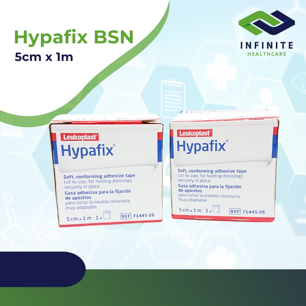 Hypafix BSN 5cm x 1m Non Woven Hypavix Wound Plaster 5x1 | Shopee Malaysia
