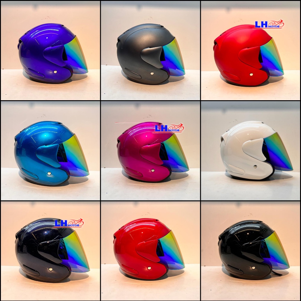 HELMET ARC RITZ Limited Color 100% ORIGINAL ARC RITZ ( 60 - L / XL ...