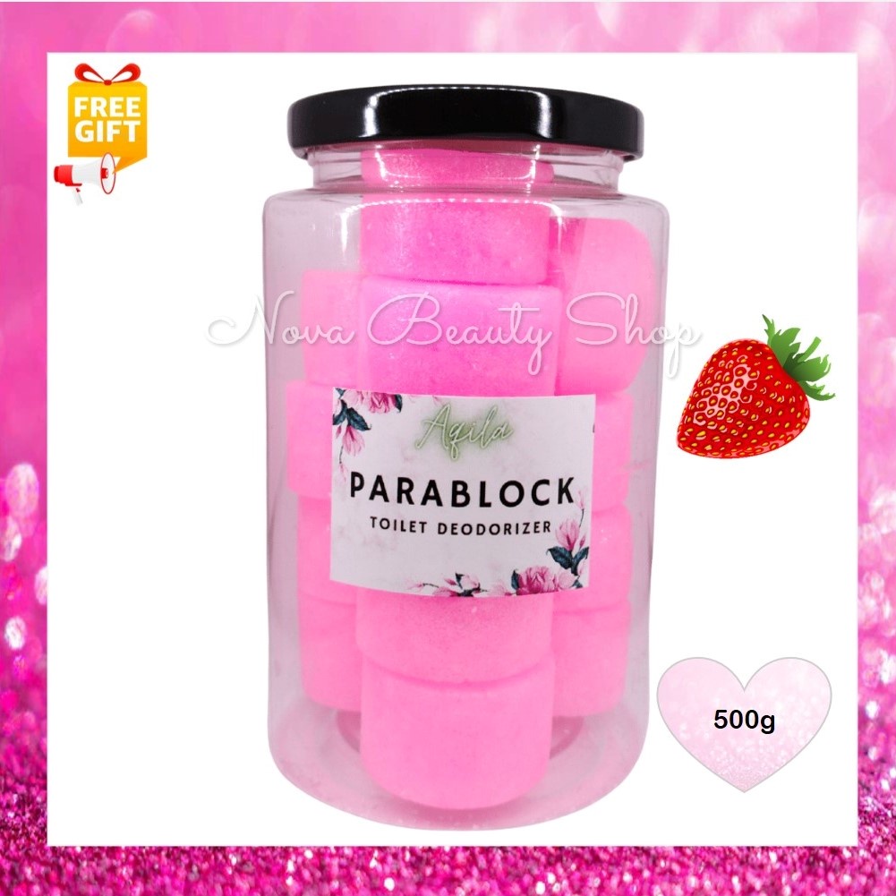 500g Deodorant Para Block Toilet Deodorant Block Ubat Gegat Kuning Ungu Hijau Pink Pewangi ...