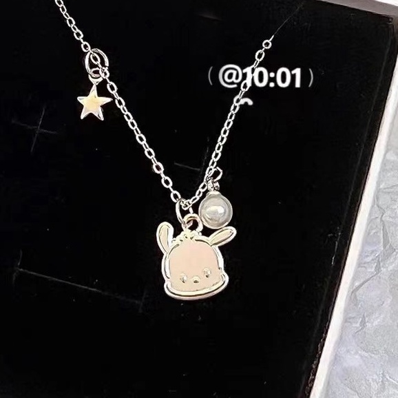 Cute Sanrio Necklace Bracelet Cartoon Collarbone Chain Anime Creative ...