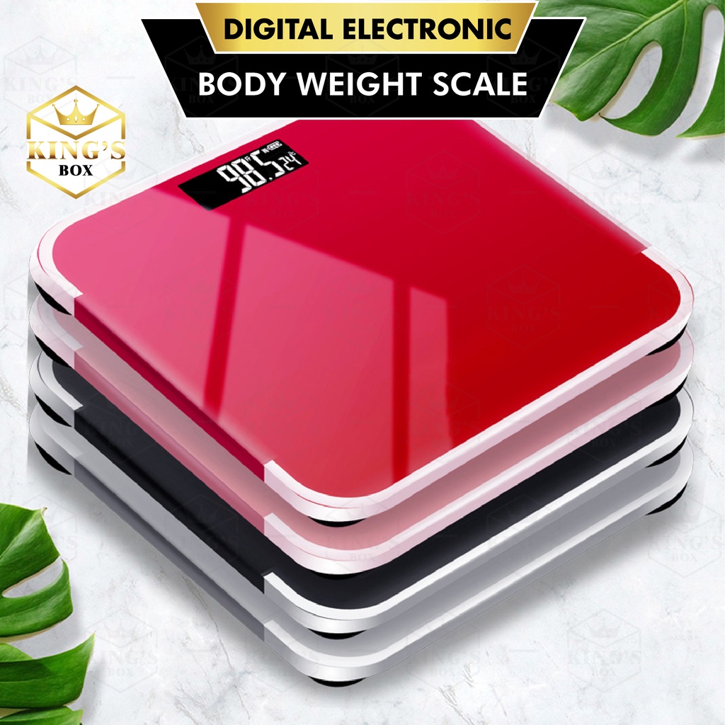 Supscale Digital Body Weight Scale Electronic Bathroom Weighing Glass ...