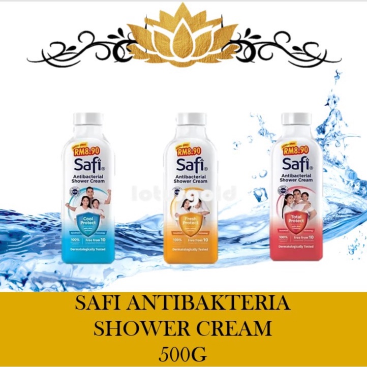 SAFI SHOWER CREAM 475G | Shopee Malaysia