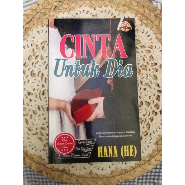 Novel Cinta Untuk Dia by Hana (HE) | Shopee Malaysia