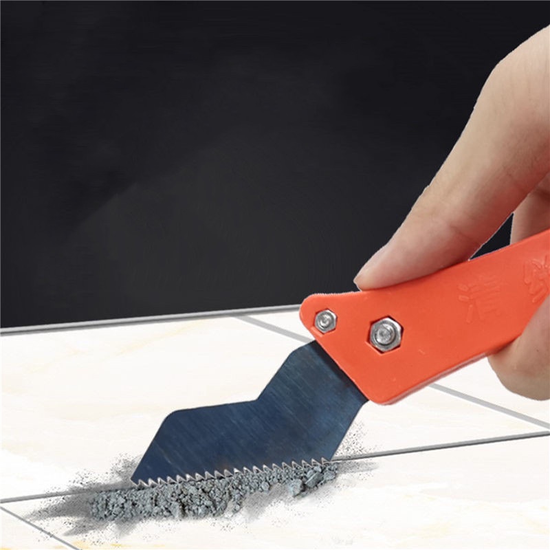 MKR 1pc Tungsten Steel Hook Knife professional Ceramic tile Gap grout ...
