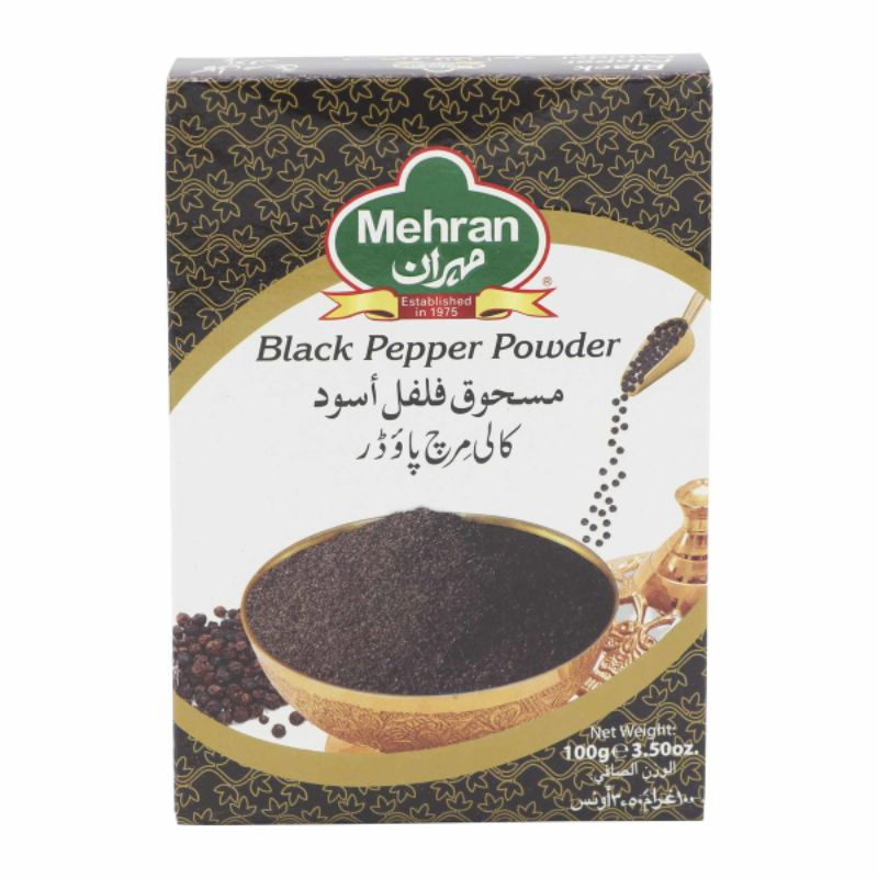Megan Black Paper Powder 100g | Shopee Malaysia