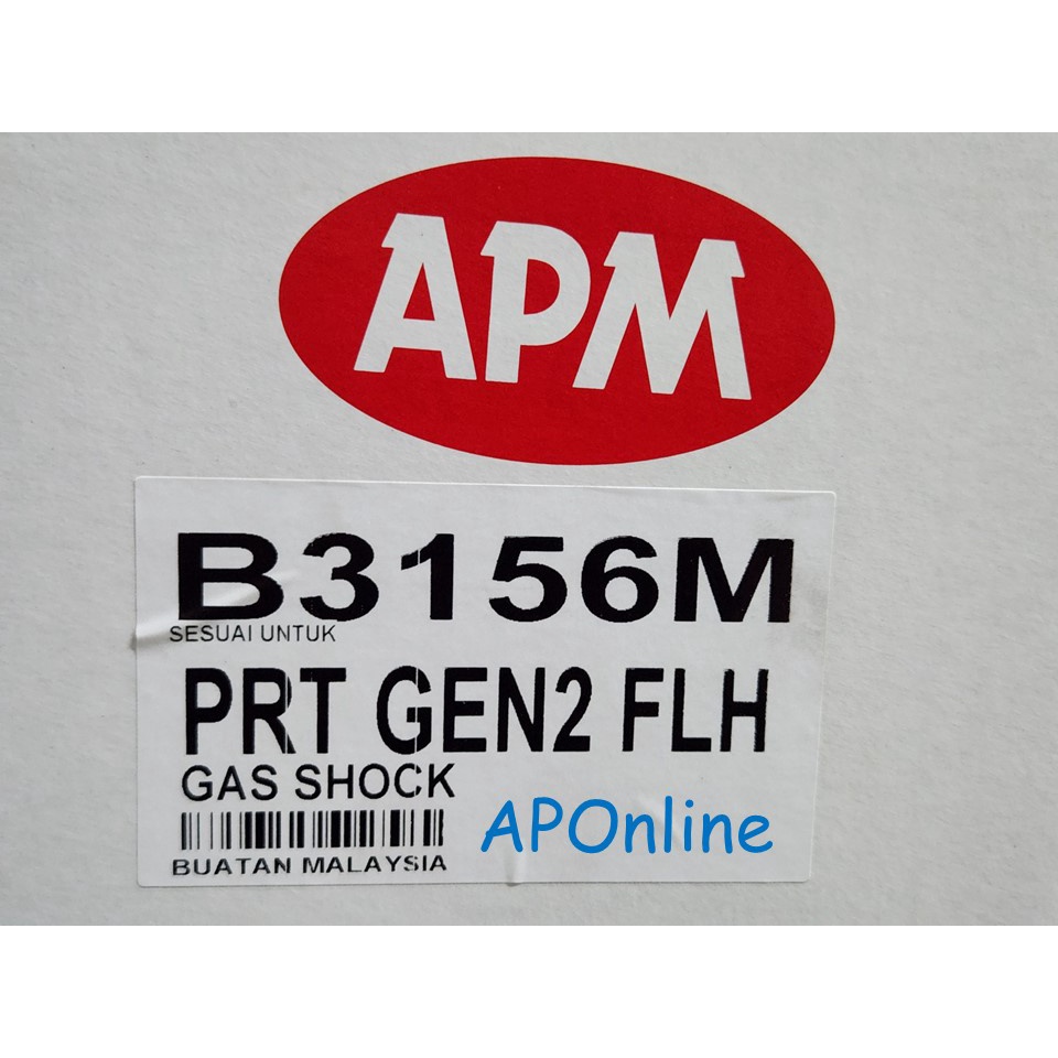 (APM) Gen 2 Absorber (Gas)(EXP) | Shopee Malaysia