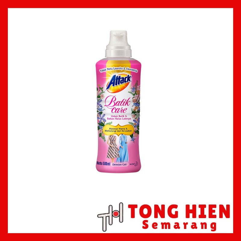 Attack BATIK CARE 500ML (Bottle) | Shopee Malaysia