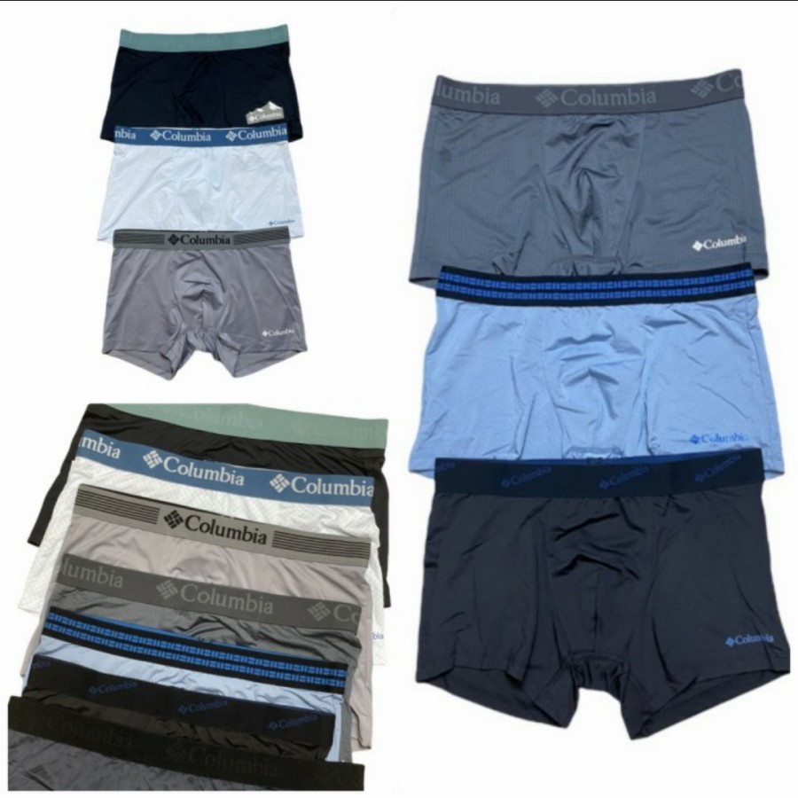 Original Columbia Sport Boxer Shorts | Shopee Malaysia